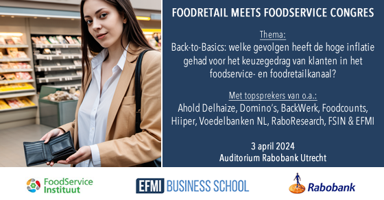 Inschrijfformulier Foodretail meets Foodservice Congres 2024 - EFMI