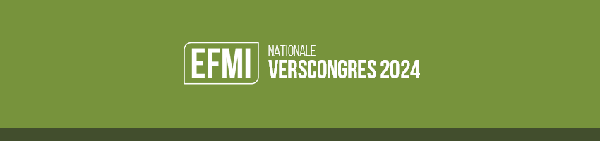 EFMI Nationale Verscongres op dinsdag 26 november 2024 - EFMI